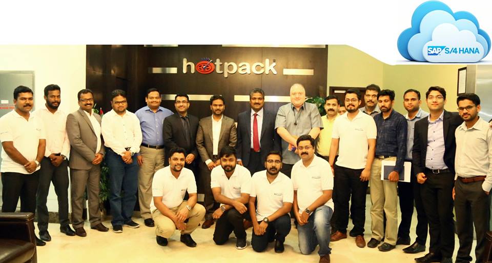 HOTPACK GLOBAL goes live with SAP S/4 HANA. – hotpackwebstore.com