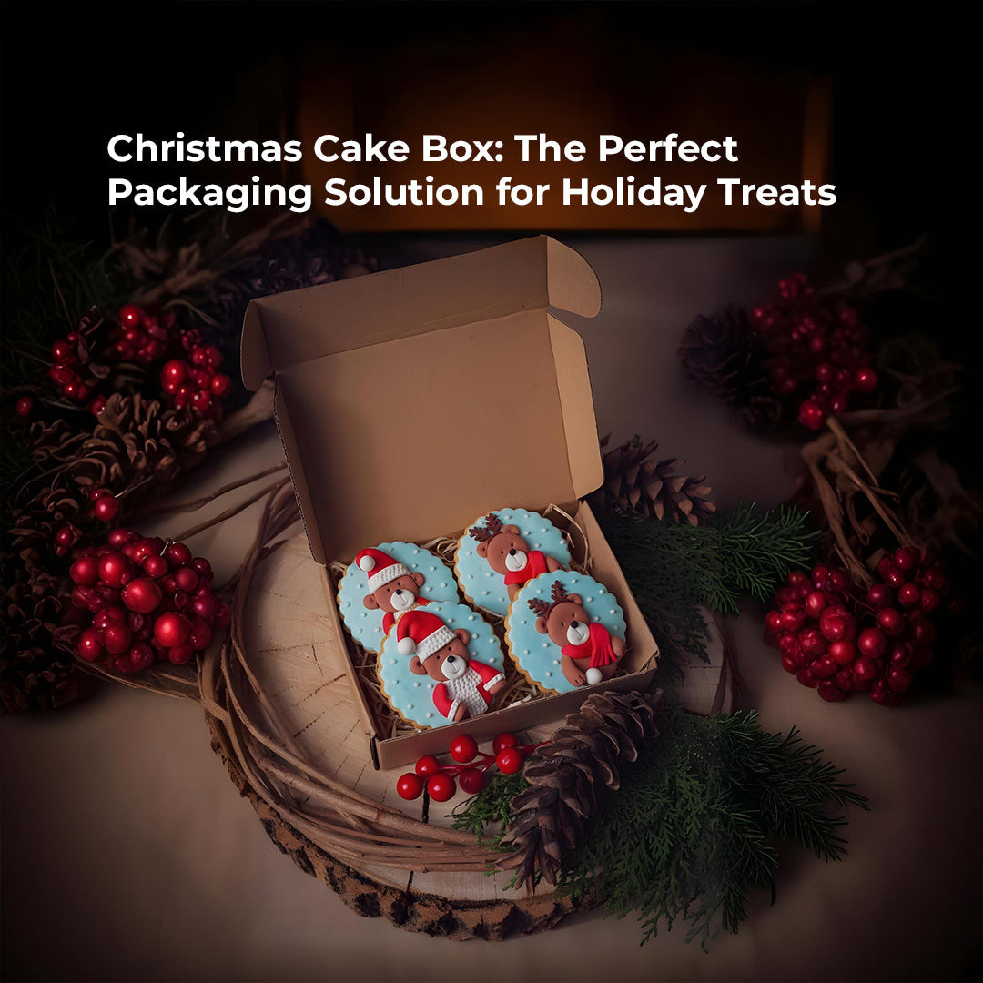 Christmas Cake Box: The Perfect Packaging Solution for Holiday Treats ...