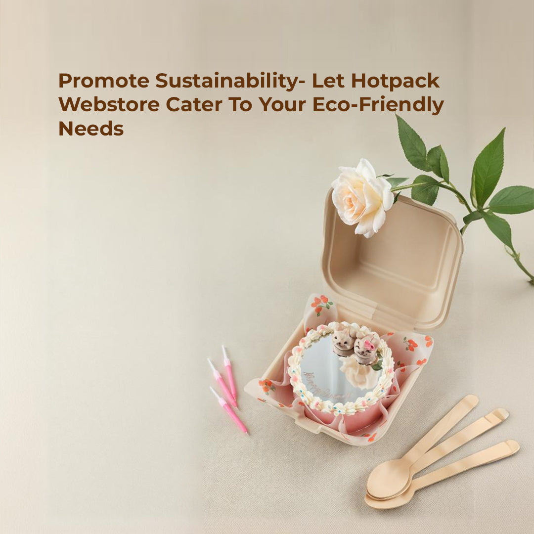 Eco-Friendly Delights With Sustainable Cake Packaging – hotpackwebstore.com