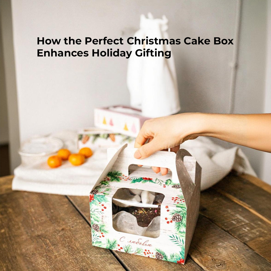 How the Perfect Christmas Cake Box Enhances Holiday Gifting ...
