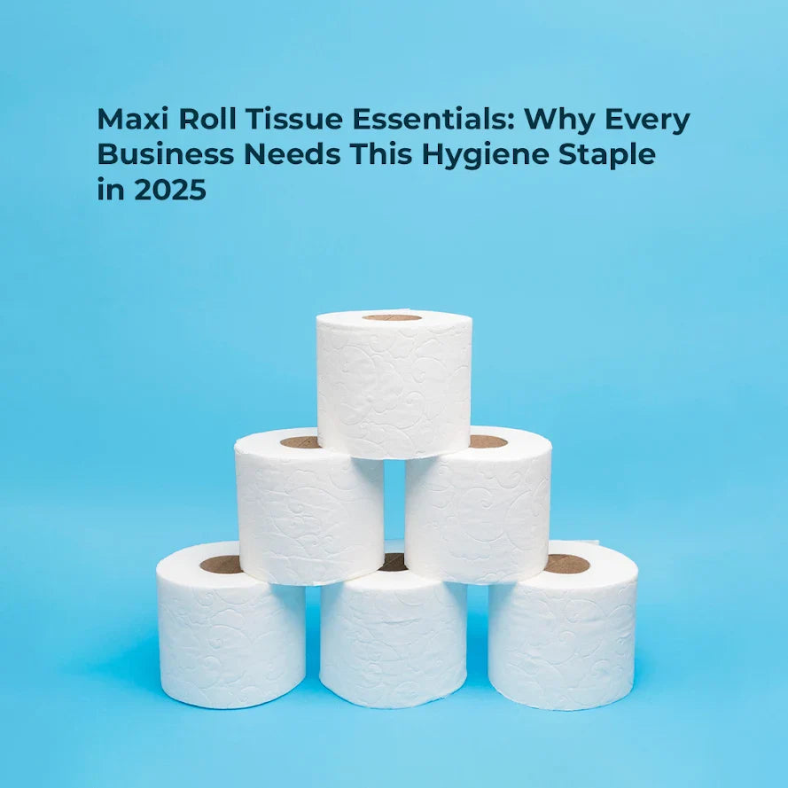 Why Every Business Needs Maxi Roll Tissues in 2025 – hotpackwebstore.com