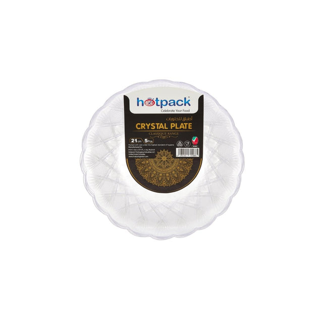 Shop Crystal Plates Direct From Supplier in UAE | Hotpack Webstore ...