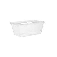 Clear Microwave Container With Lid - Shop online – hotpackwebstore.com