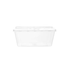 Clear Microwave Container With Lid - Shop online – hotpackwebstore.com