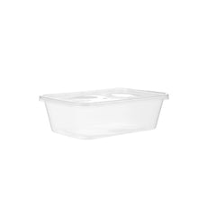 Clear Microwave Container With Lid - Shop online – hotpackwebstore.com