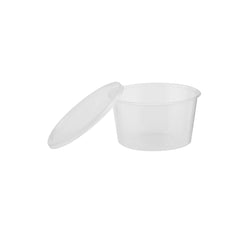 Clear Round Microwavable Container – hotpackwebstore.com