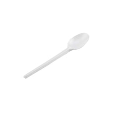 Disposable Plastic Tea Spoon - Available in White, Black and Clear ...