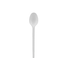 Disposable Plastic Tea Spoon - Available in White, Black and Clear ...