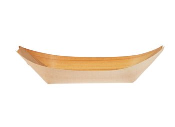 Disposable Wooden Boat Tray – hotpackwebstore.com