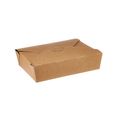 Kraft PE Takeaway Box – hotpackwebstore.com