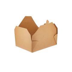 Kraft PE Takeaway Box – hotpackwebstore.com