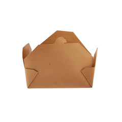 Kraft PE Takeaway Box – hotpackwebstore.com