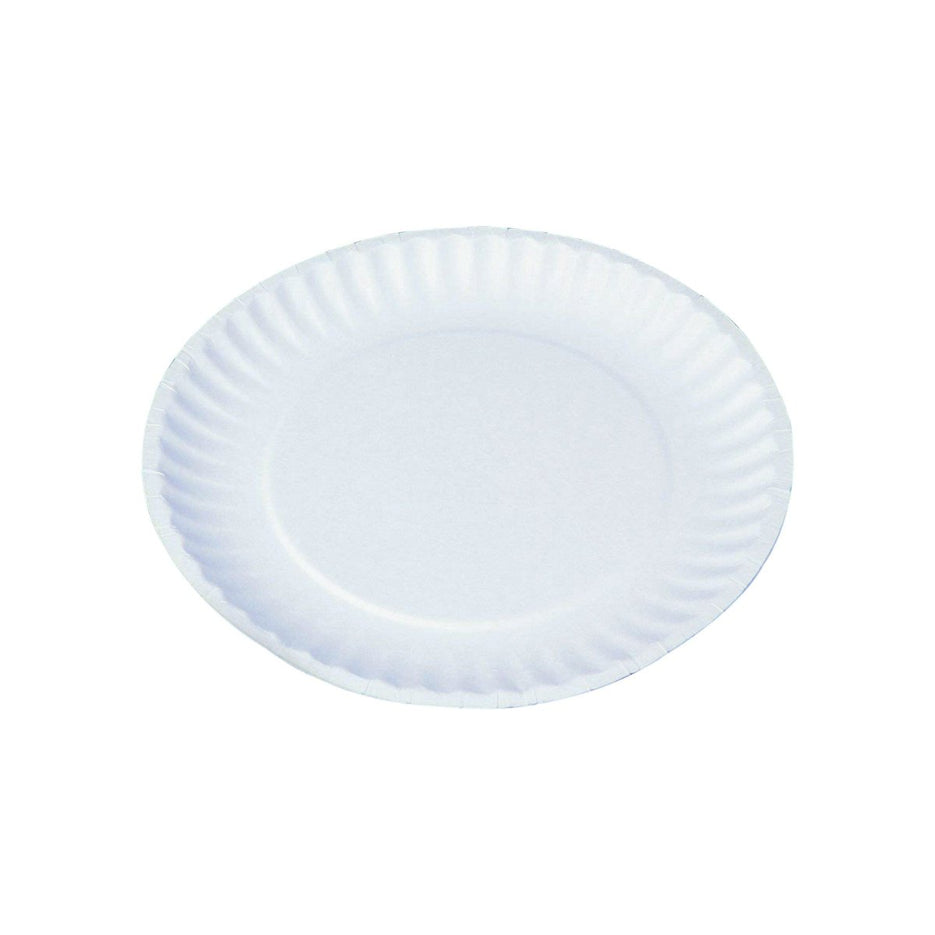 Buy Light or Heavy Duty Paper Plates Direct From The Supplier | Hotpack ...