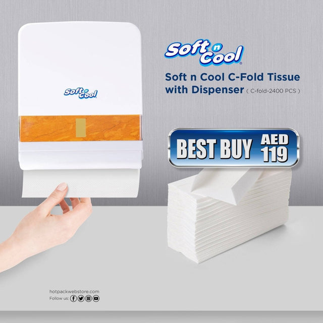 Buy C-Fold Tissue in an Affordable Price | Hotpack Webstar ...