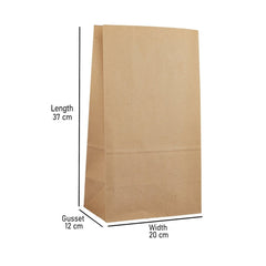 Square Bottom Paper Bags - Shop Flat bottom paper bags online ...